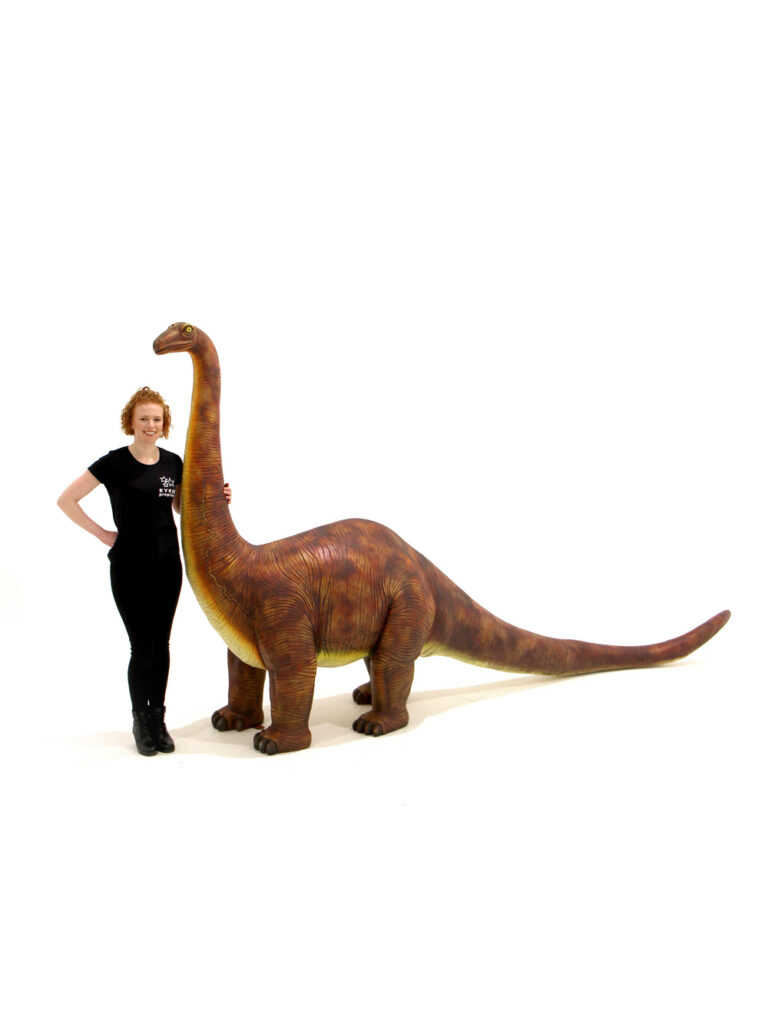 Brontosaurus Dinosaur Prop | EPH Creative - Event Prop Hire