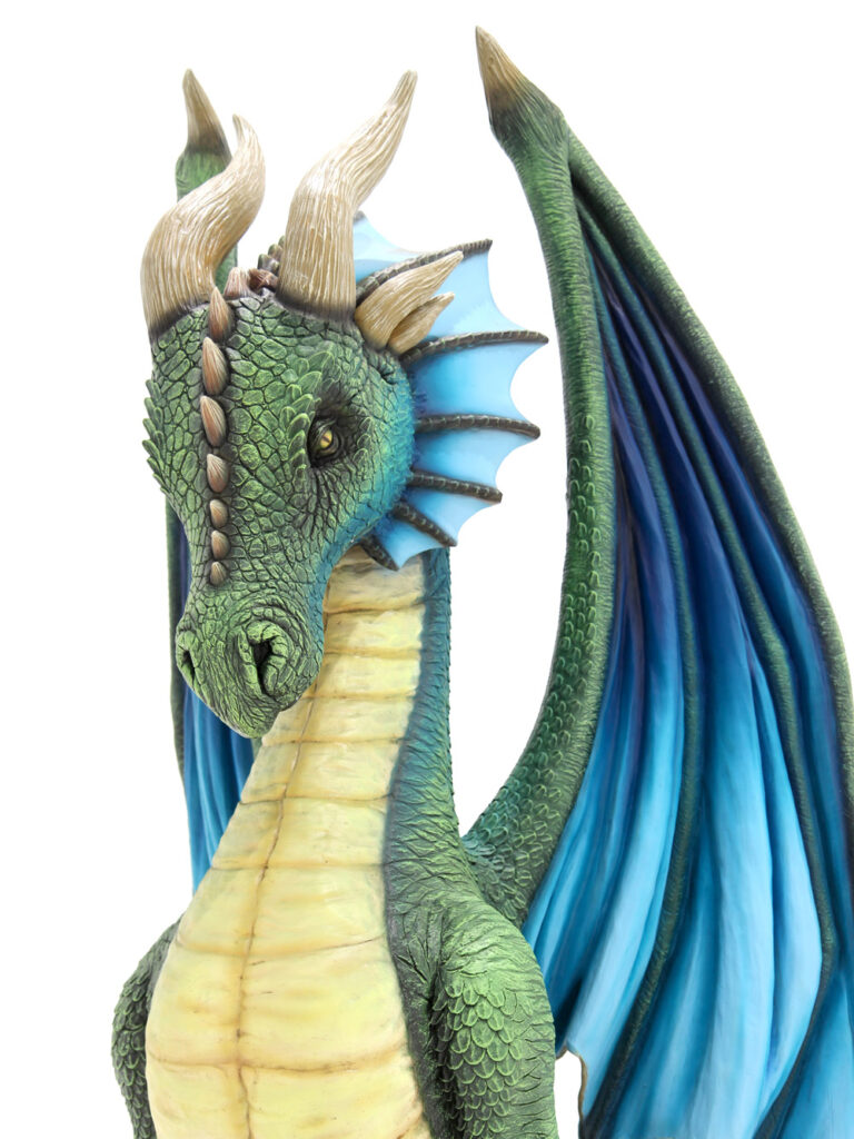 Dragon - Sitting | EPH Creative - Event Prop Hire