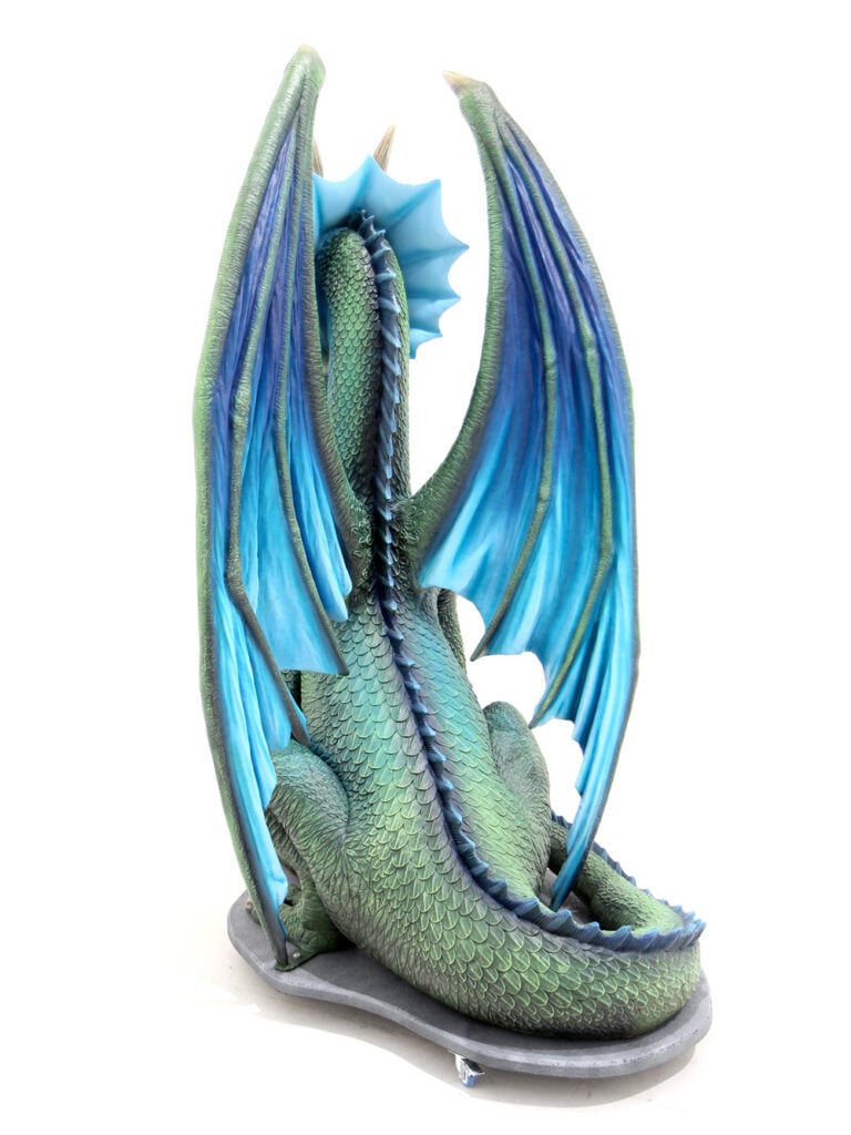 Dragon - Sitting | EPH Creative - Event Prop Hire