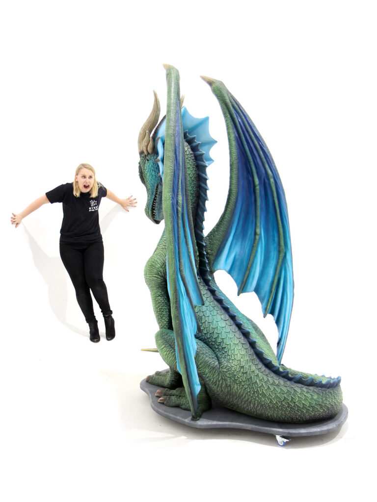 Dragon - Sitting | EPH Creative - Event Prop Hire
