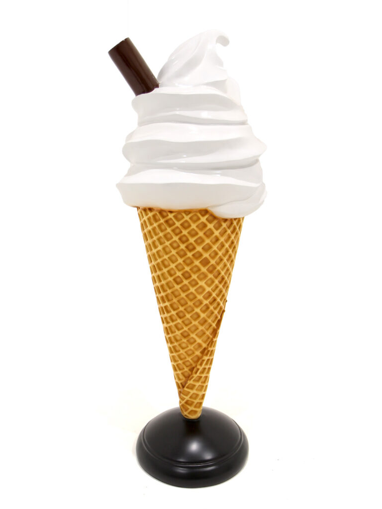 Whipped Ice Cream with Chocolate Stick | EPH Creative - Event Prop Hire