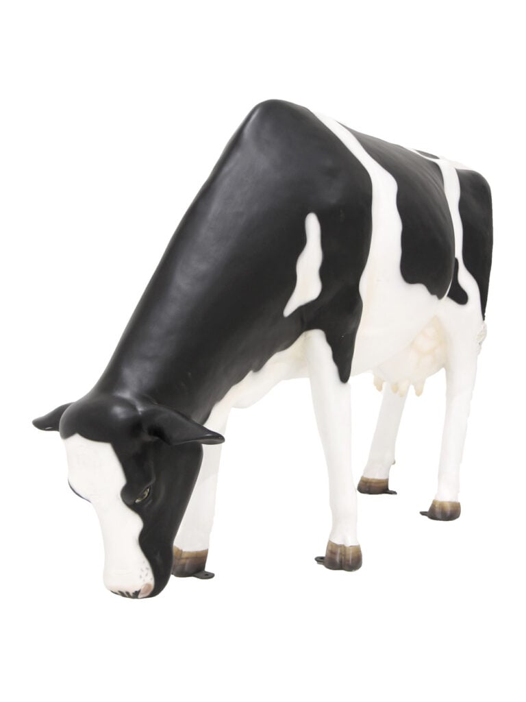 Life-size Cow Prop - Head Down | EPH Creative - Event Prop Hire