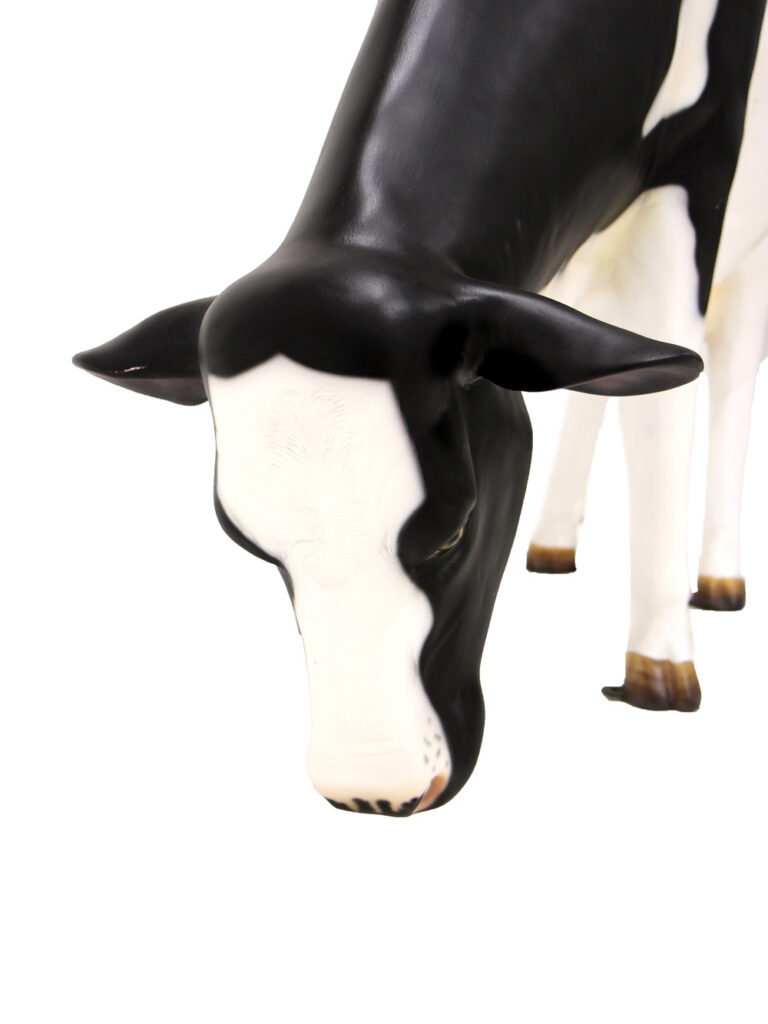 Life-size Cow Prop - Head Down | EPH Creative - Event Prop Hire