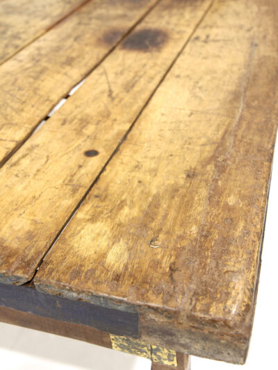 Chunky Rustic Folding Table #1 | EPH Creative - Event Prop Hire