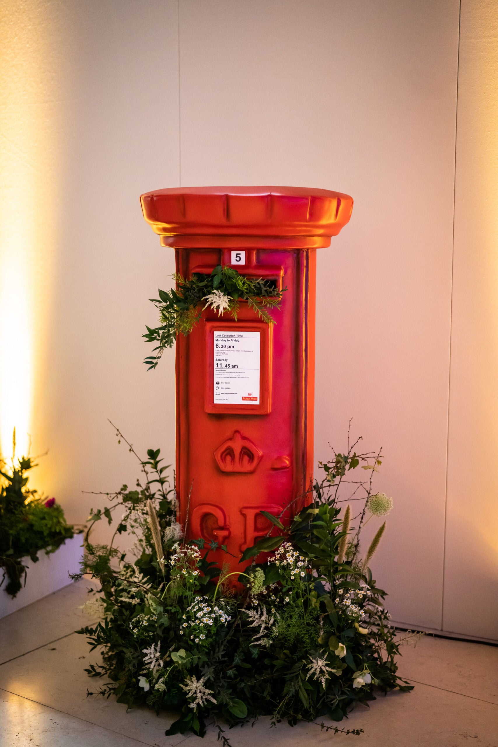 British Post Box Prop | EPH Creative - Event Prop Hire