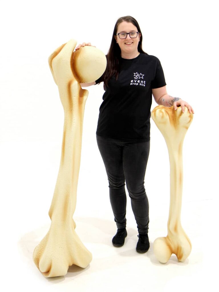 Large Dinosaur Bone | EPH Creative - Event Prop Hire