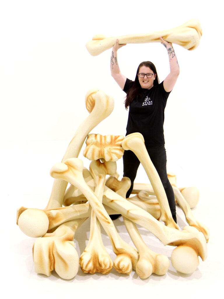 Large Dinosaur Bone | EPH Creative - Event Prop Hire
