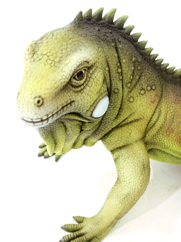 Giant Iguana | EPH Creative - Event Prop Hire