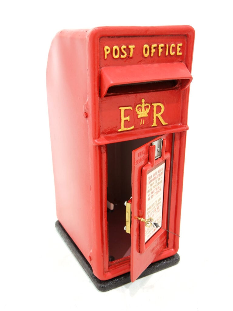 Small British Post Box - Red | EPH Creative - Event Prop Hire