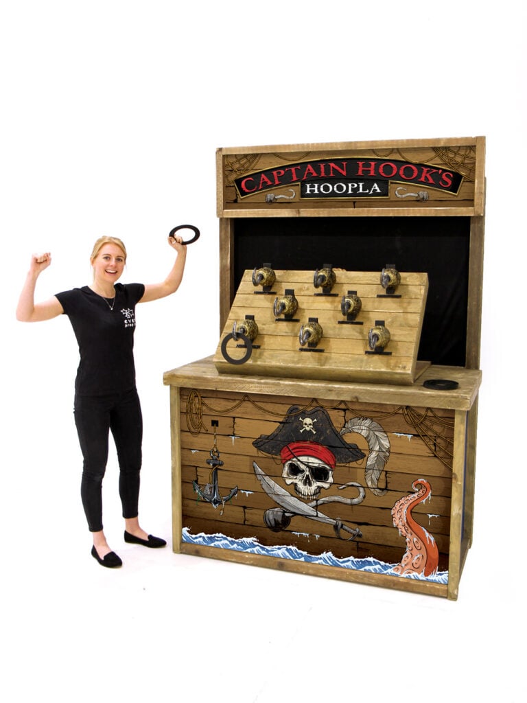 Captain Hook Hoopla Fairground Game | EPH Creative - Event Prop Hire