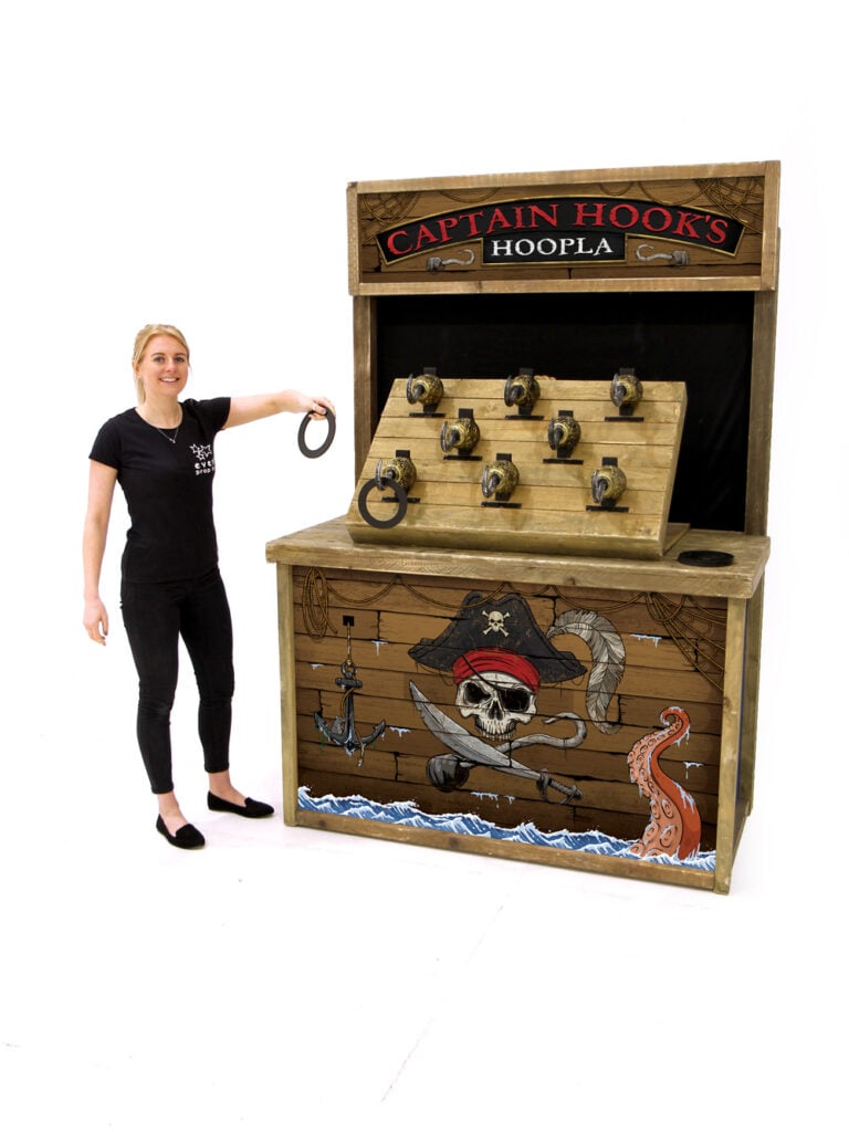 Captain Hook Hoopla Fairground Game | EPH Creative - Event Prop Hire