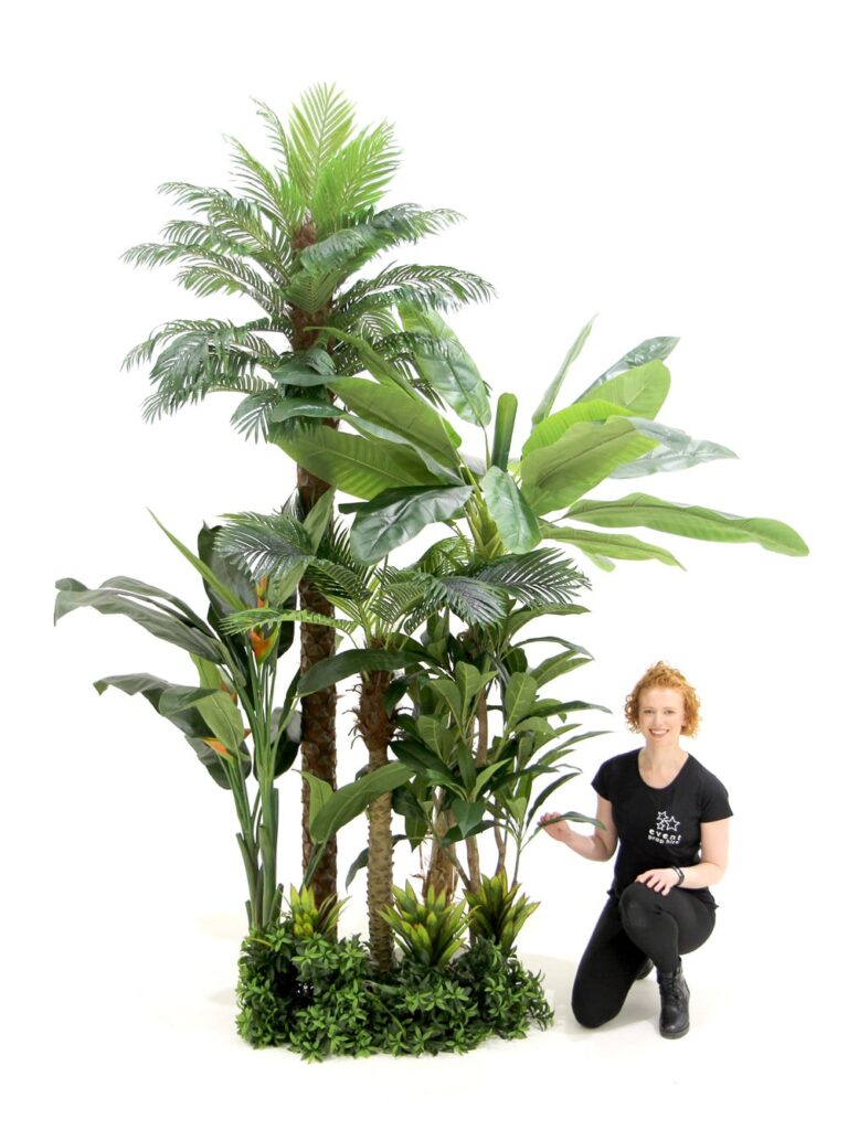 Tropical Foliage Montage #1 | EPH Creative - Event Prop Hire