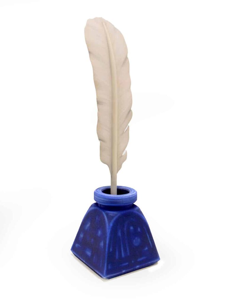 Giant Ink Pot & Quill | EPH Creative - Event Prop Hire