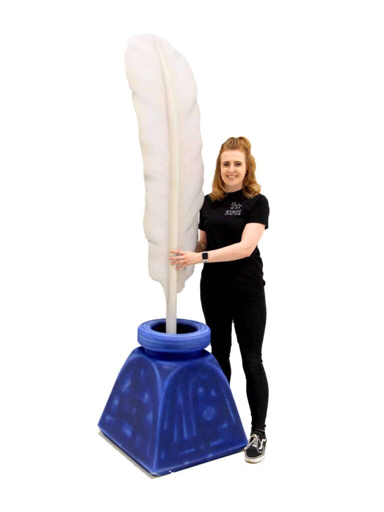 Giant Ink Pot & Quill | EPH Creative - Event Prop Hire
