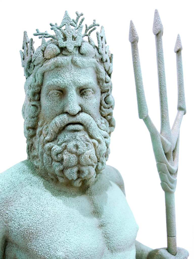 Neptune Statue (No Plinth) | EPH Creative - Event Prop Hire