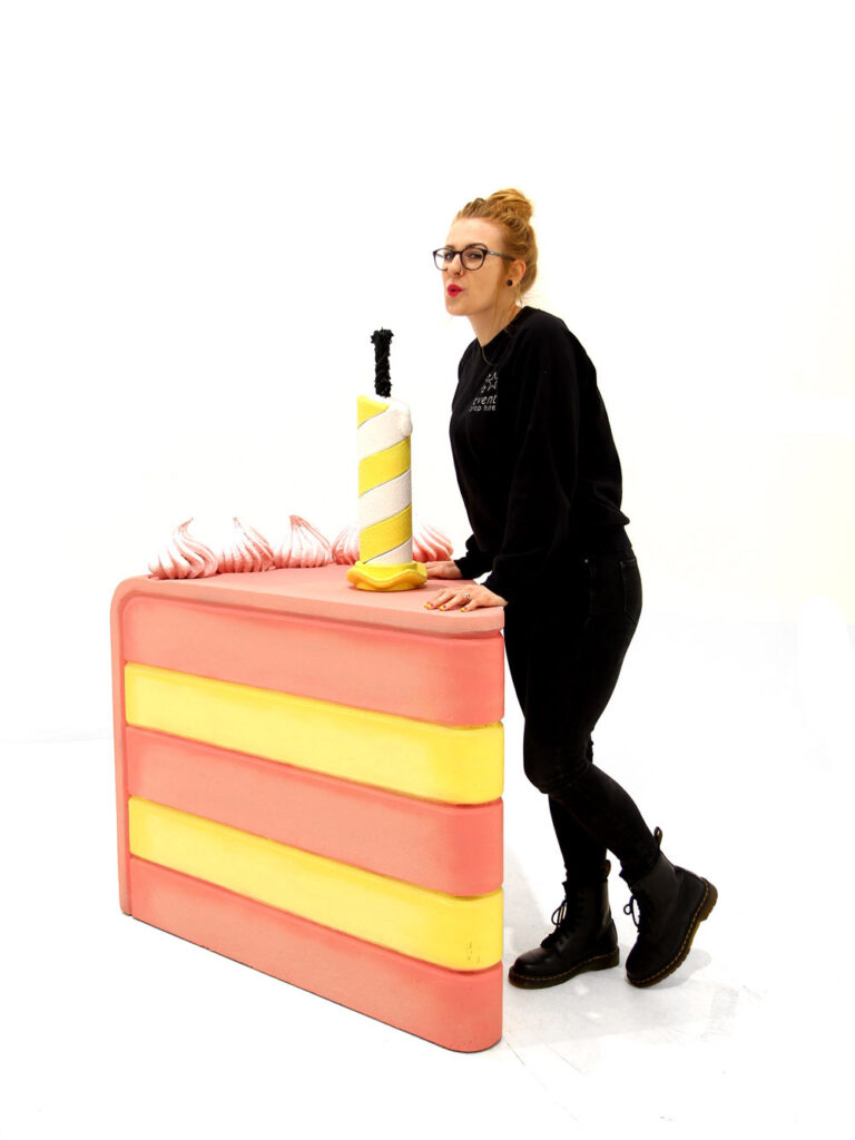 Giant Slice of Cake | EPH Creative - Event Prop Hire