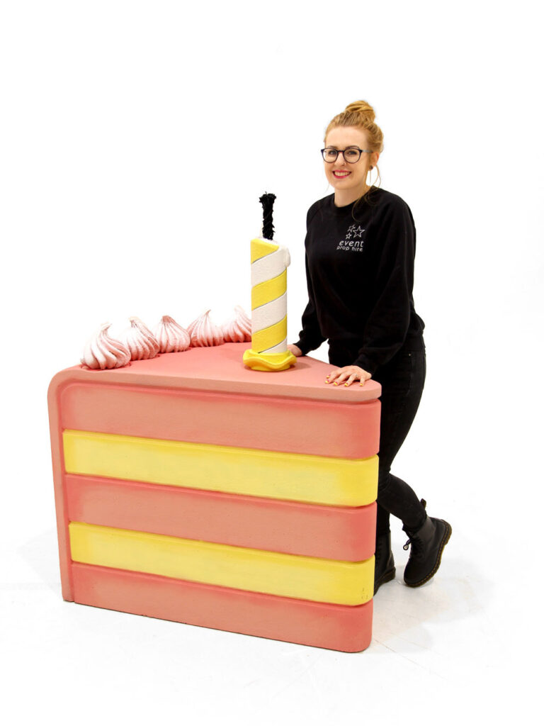Giant Slice of Cake | EPH Creative - Event Prop Hire