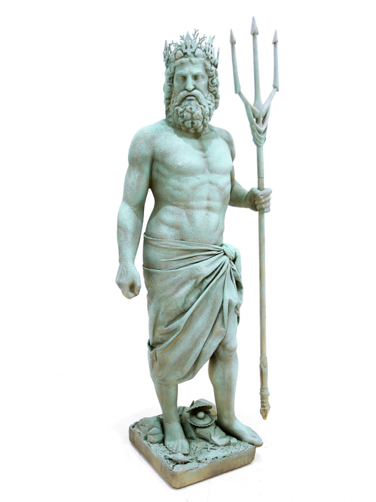 Neptune Statue (No Plinth) | EPH Creative - Event Prop Hire