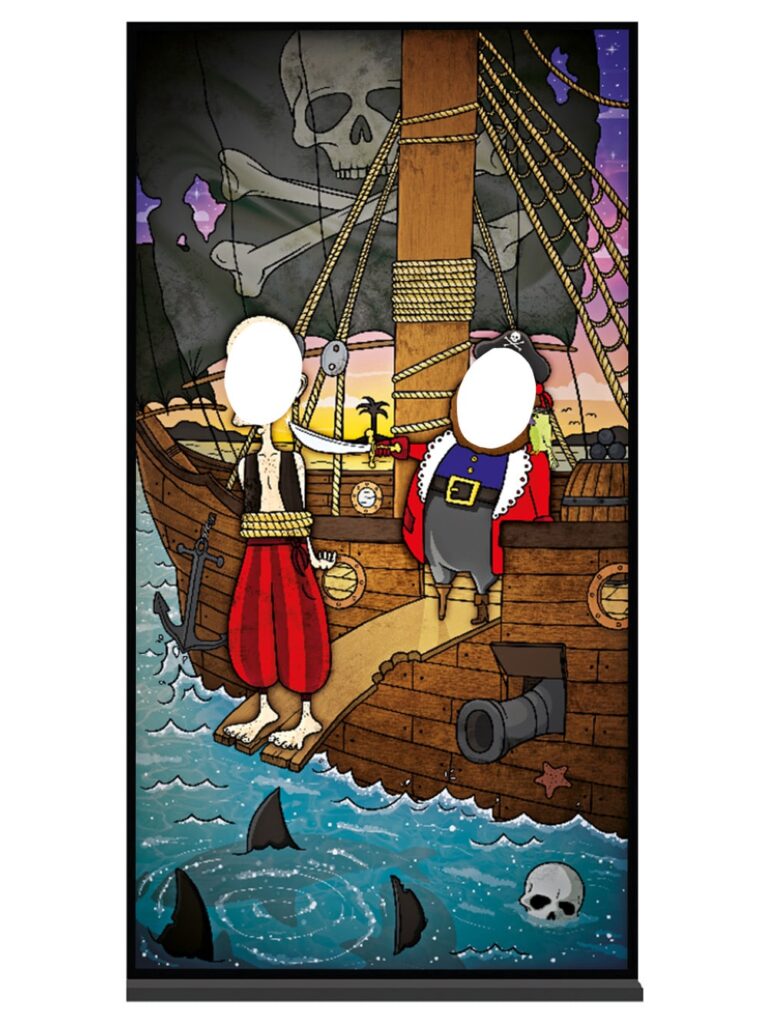 Pirate Walking the Plank Peep Thru Board | EPH Creative - Event Prop Hire