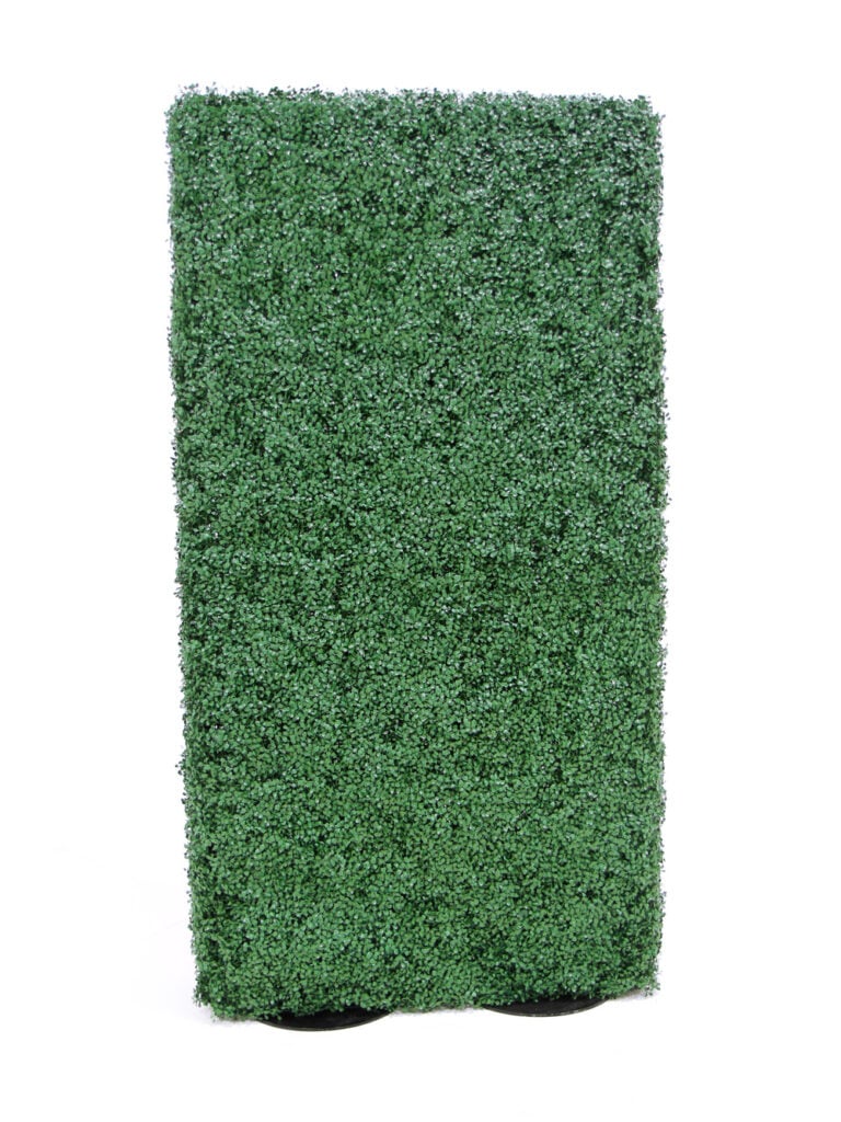 Tall Box Hedge - Double Sided - 2m (FR) | EPH Creative - Event Prop Hire