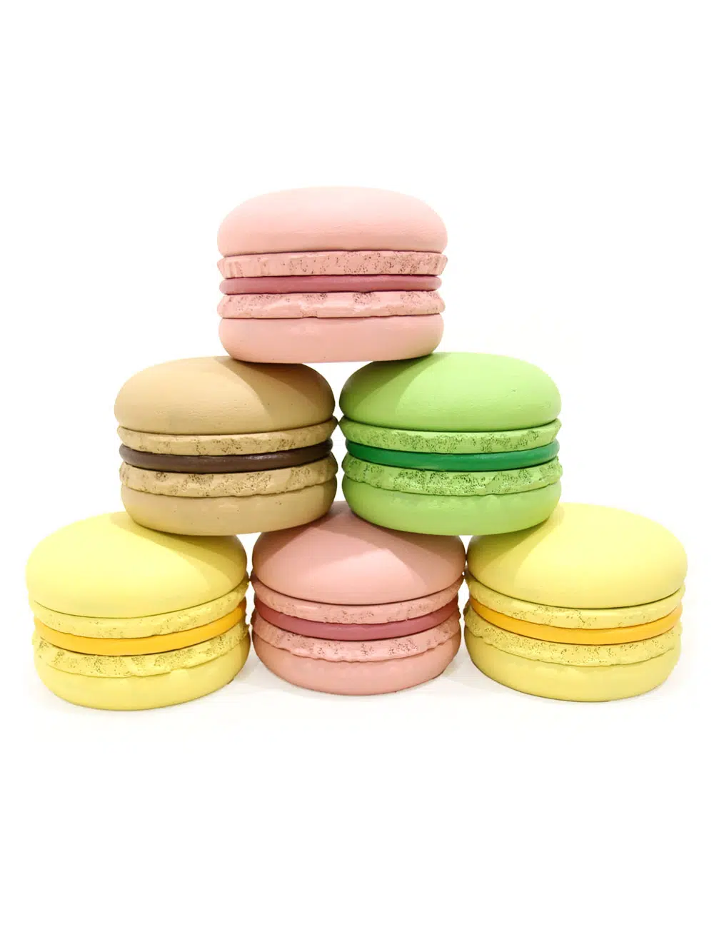 Giant Macaron - Yellow | EPH Creative - Event Prop Hire