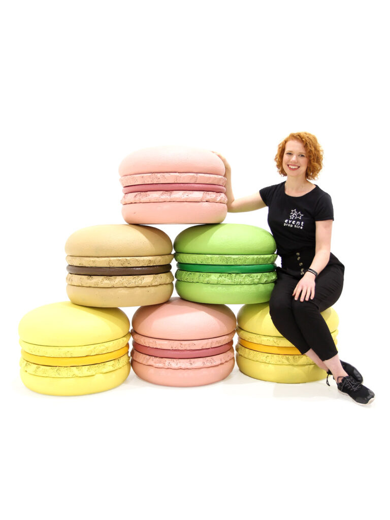 Giant Macaron - Green | EPH Creative - Event Prop Hire