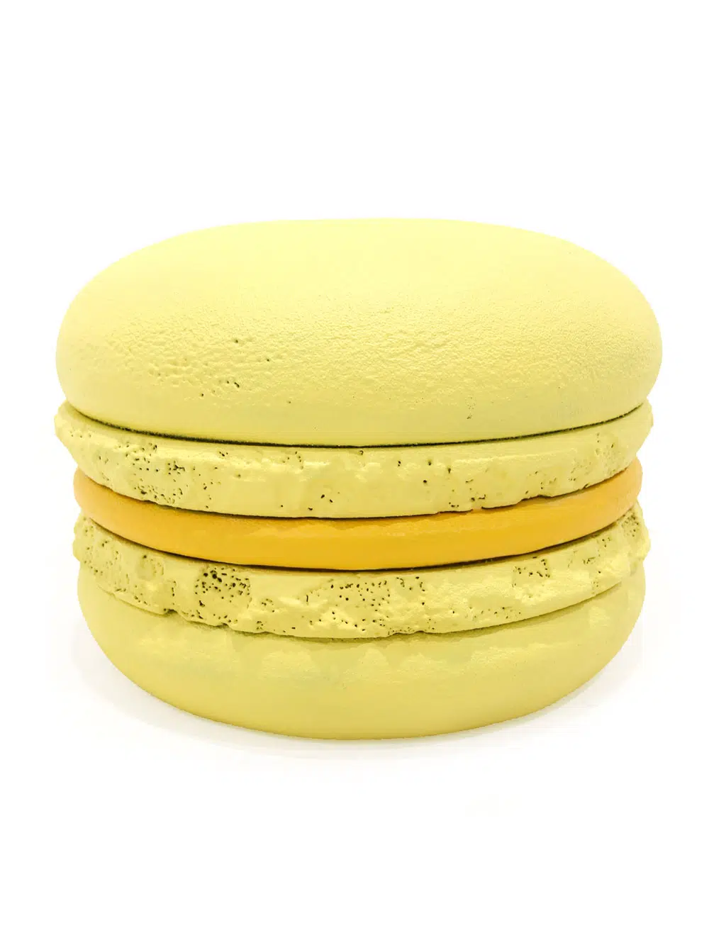 Giant Macaron - Yellow | EPH Creative - Event Prop Hire