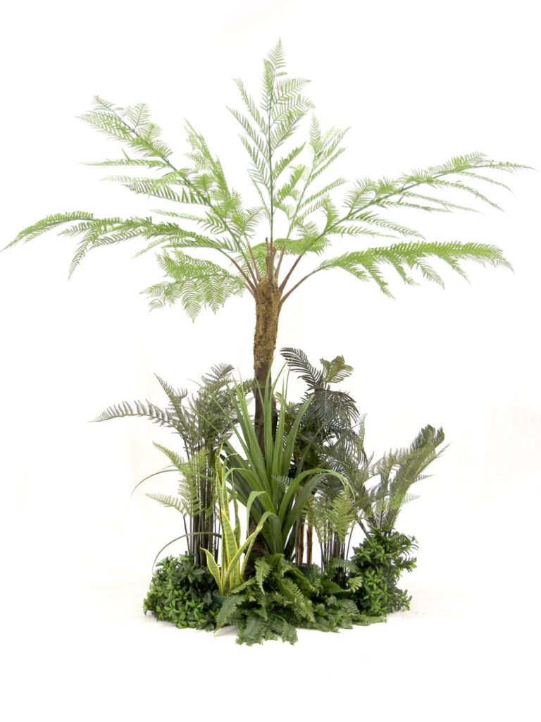 Tropical Foliage Montage #3 | EPH Creative - Event Prop Hire