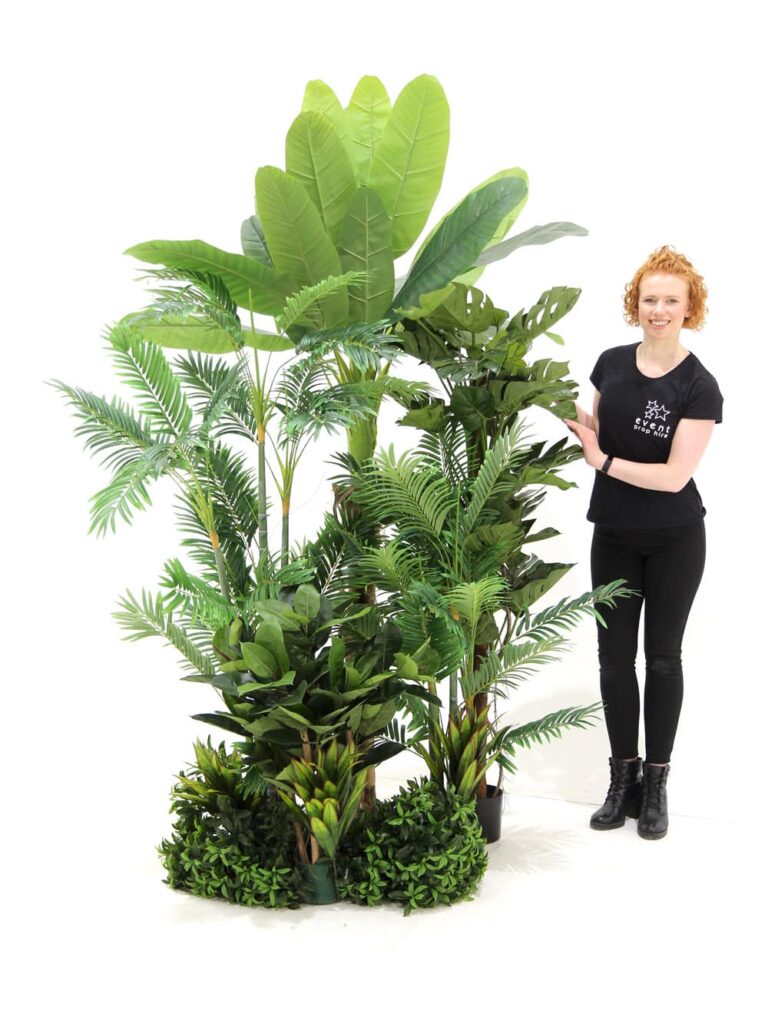 Tropical Foliage Montage #2 | EPH Creative - Event Prop Hire