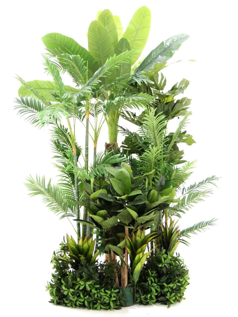 Tropical Foliage Montage #2 | EPH Creative - Event Prop Hire