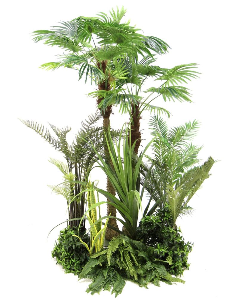 Tropical Foliage Montage #4 | EPH Creative - Event Prop Hire