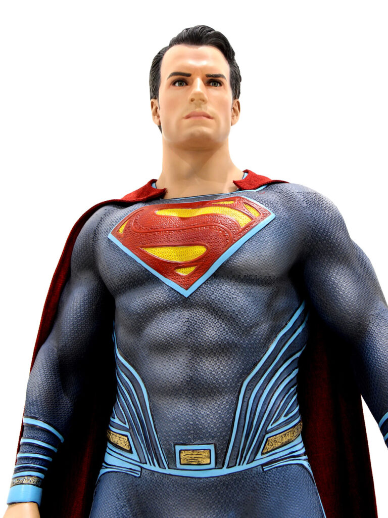 Life-size Superman 3D (Justice League) | EPH Creative - Event Prop Hire