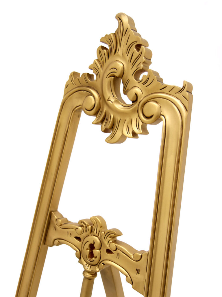 Decorative Gold Easel - (Style May Vary) | EPH Creative - Event Prop Hire