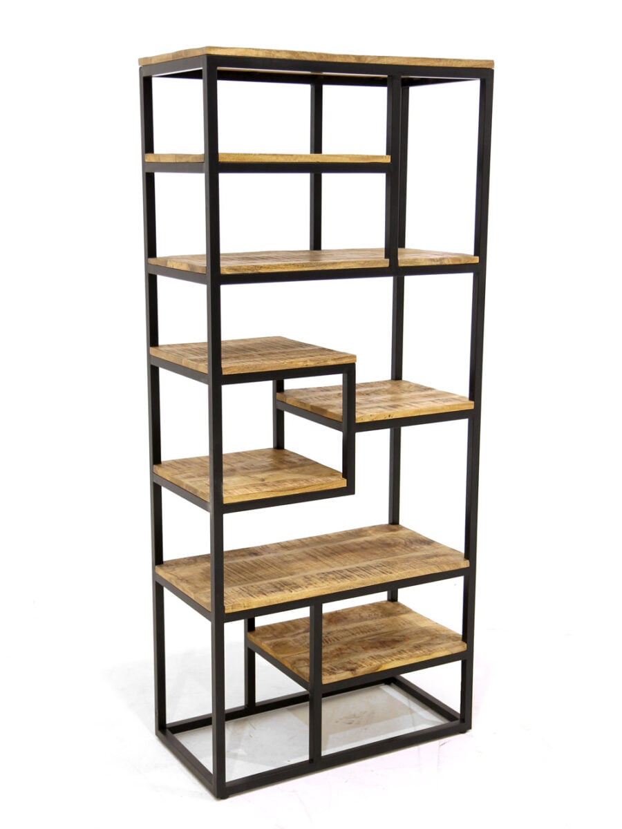 Industrial Style Shelving Unit | EPH Creative - Event Prop Hire