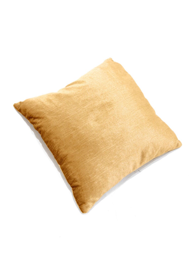 Gold Cushion | EPH Creative - Event Prop Hire