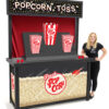 Popcorn Toss Game | Event Prop Hire