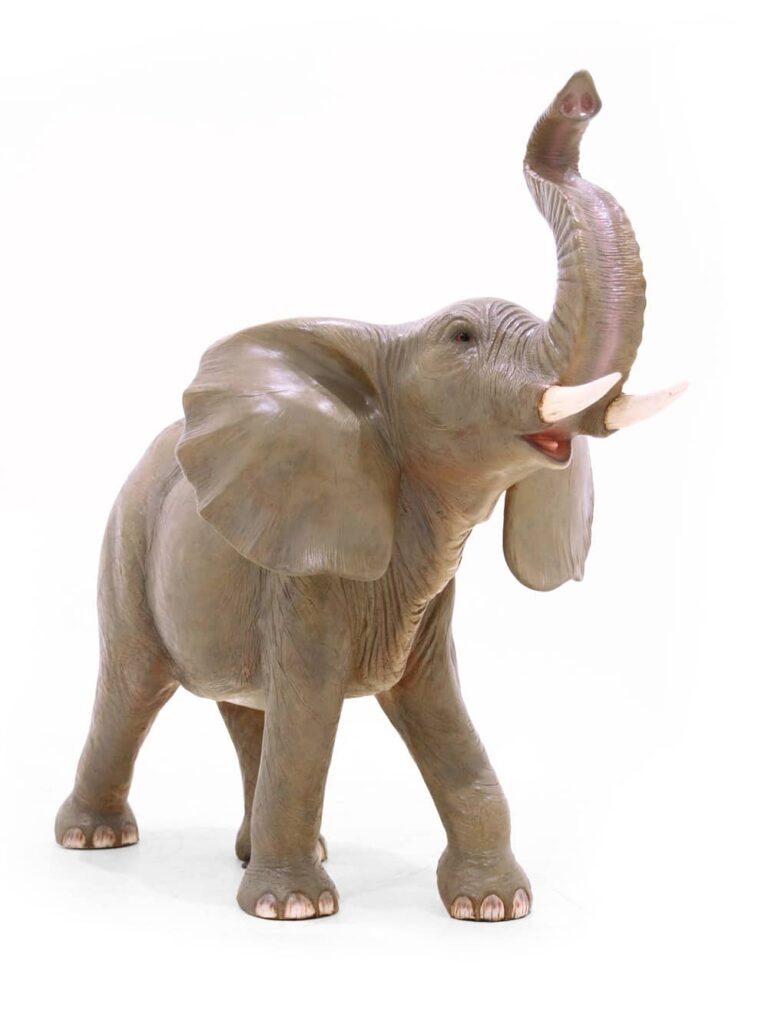 Life-size Elephant (Mid-size) | EPH Creative - Event Prop Hire