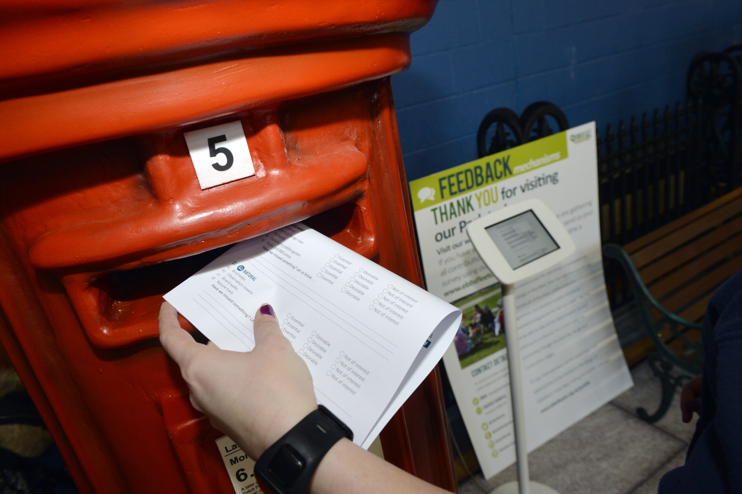 British Post Box Prop | EPH Creative - Event Prop Hire