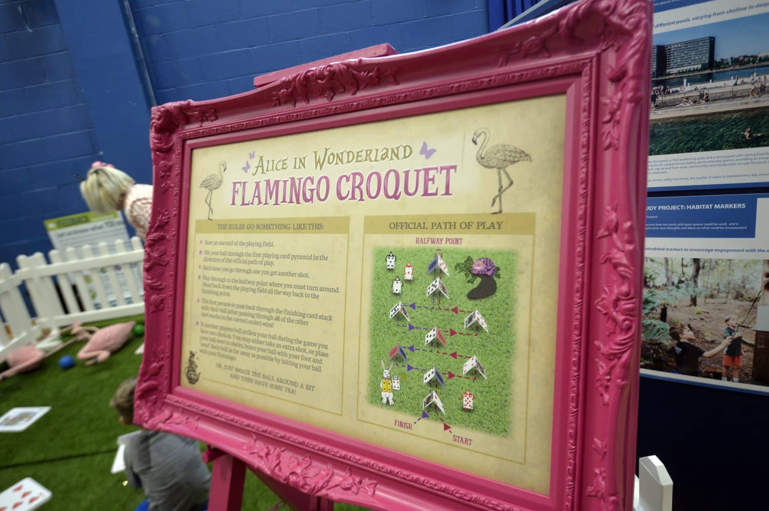 Flamingo Croquet Game | EPH Creative - Event Prop Hire