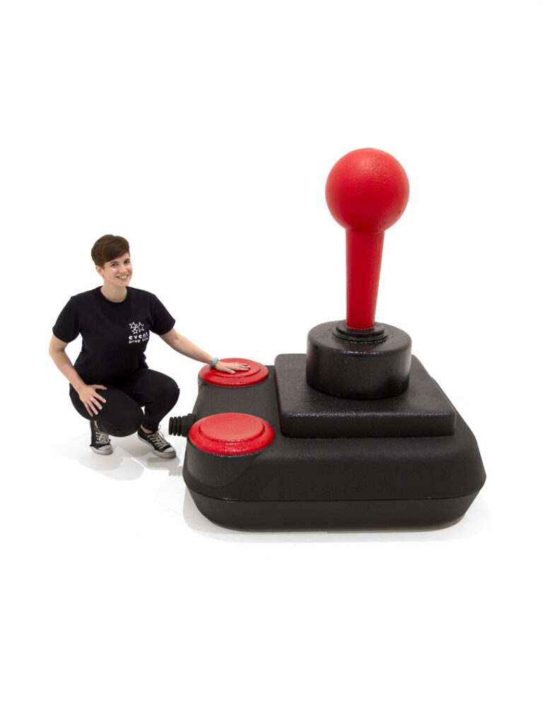 Giant Retro Joystick | EPH Creative - Event Prop Hire