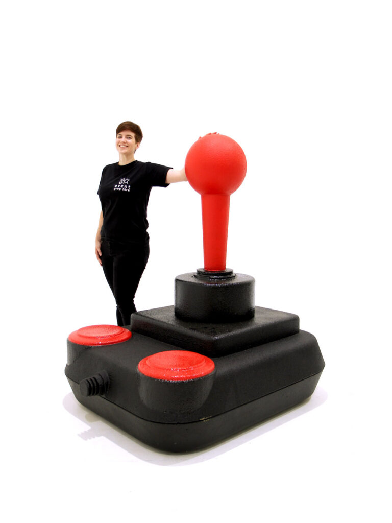 Giant Retro Joystick | EPH Creative - Event Prop Hire