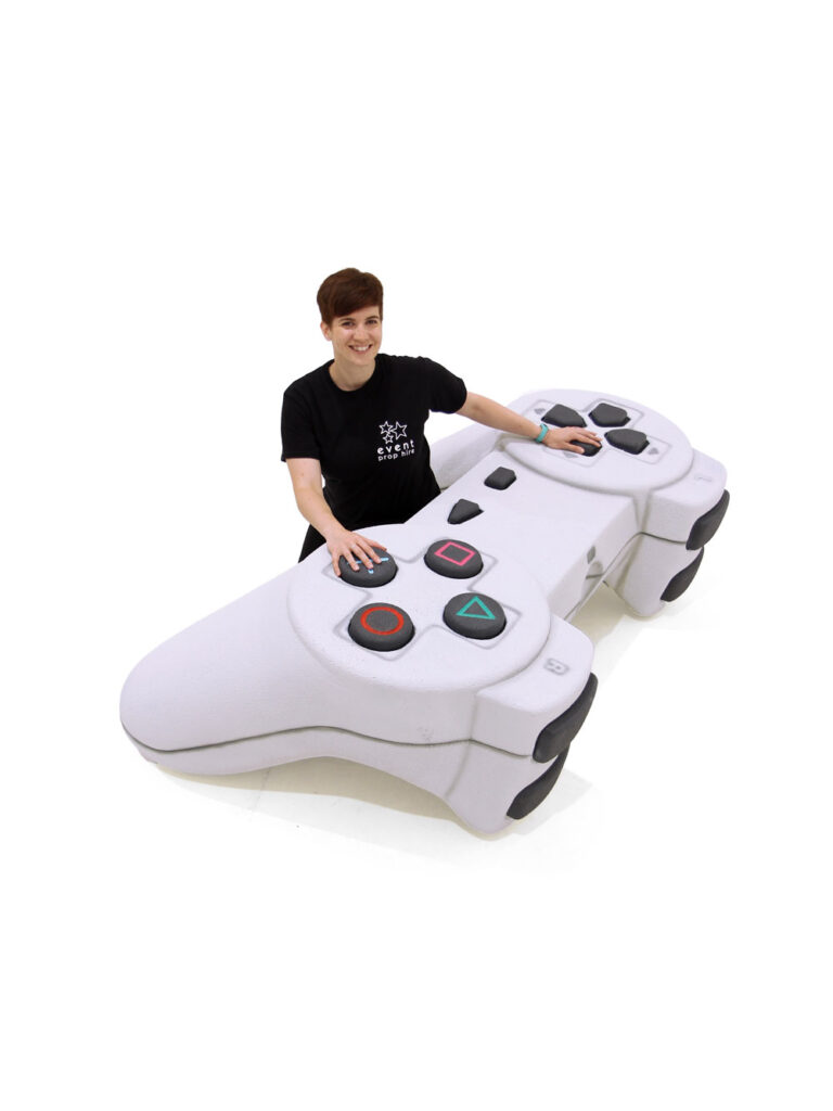 Retro Gaming Controller | EPH Creative - Event Prop Hire