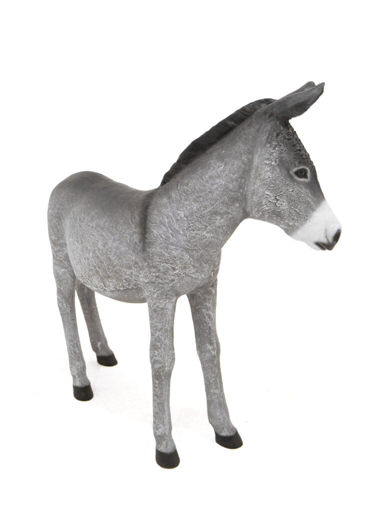 Small Donkey - Grey | EPH Creative - Event Prop Hire
