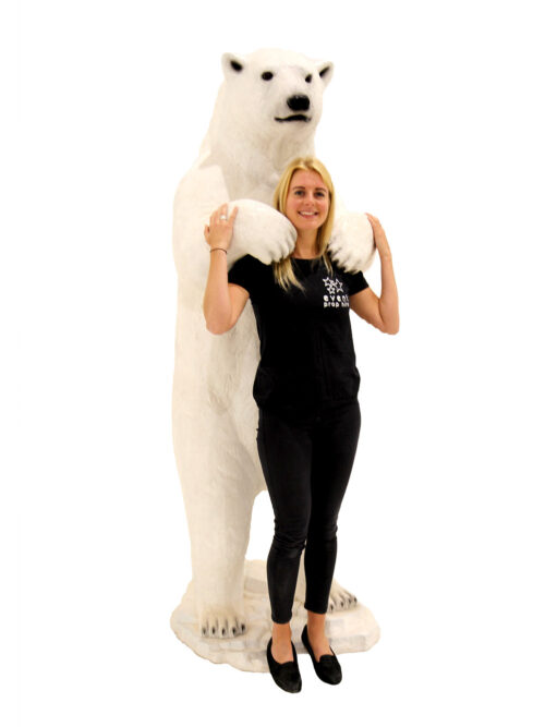 Life-size Polar Bear #2 | EPH Creative - Event Prop Hire
