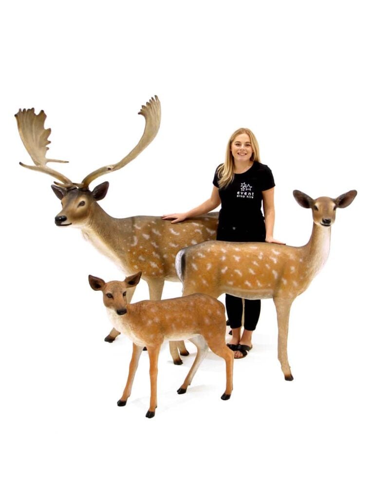 Female Deer Prop | EPH Creative - Event Prop Hire