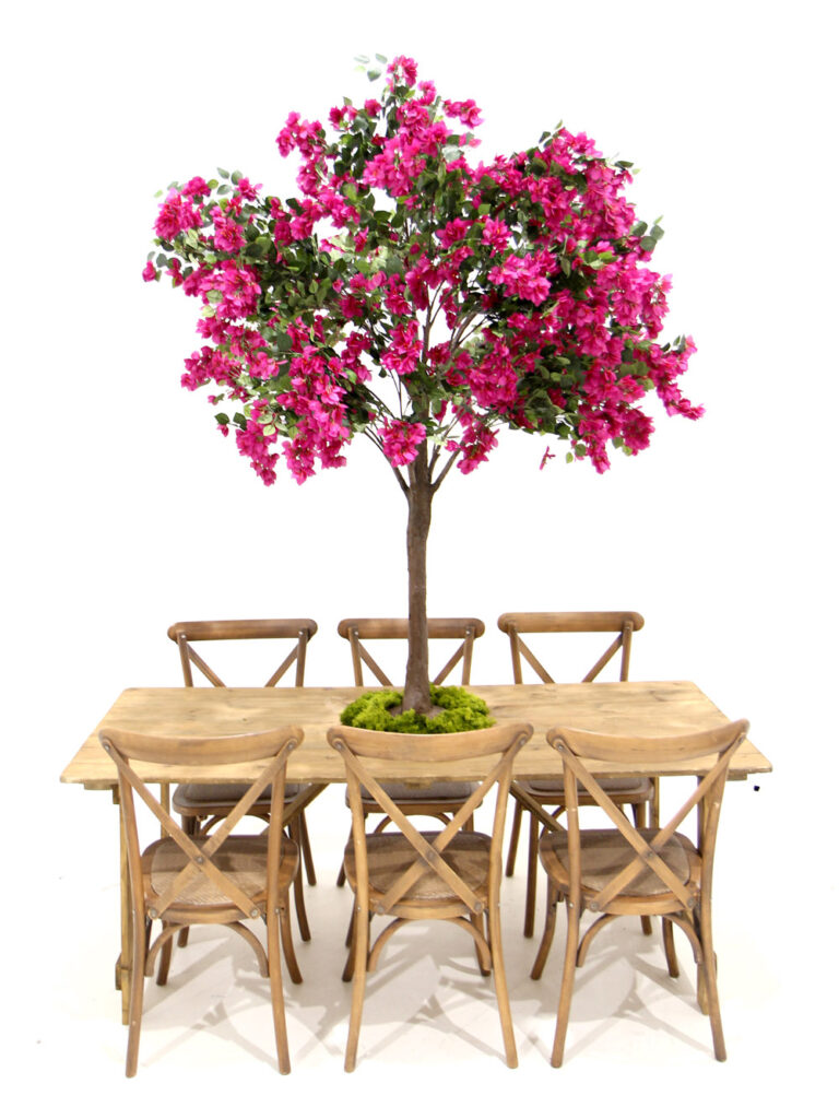 Table Top Tree (1.8m) - Bougainvillea | EPH Creative - Event Prop Hire