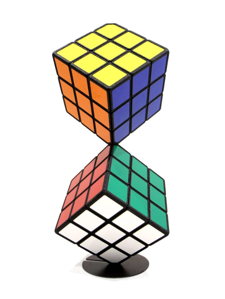 Rubik's Cube Tower | EPH Creative - Event Prop Hire