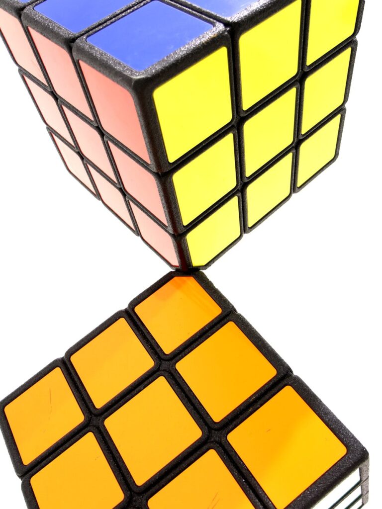 Rubik's Cube Tower | EPH Creative - Event Prop Hire