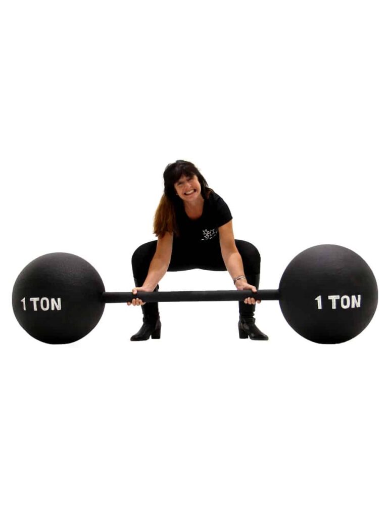 Vintage Strongman Weight Prop | EPH Creative - Event Prop Hire