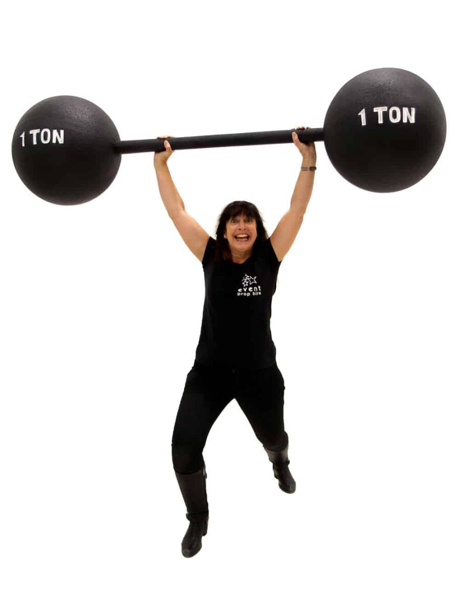 Vintage Strongman Weight Prop | EPH Creative - Event Prop Hire